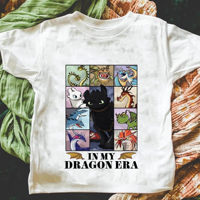 Fascinating How To Train Your Dragon Merch Images