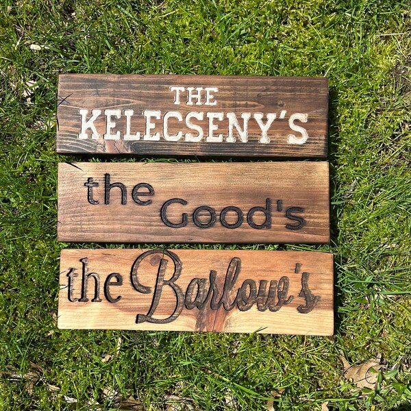 Custom Pallet Sign - Etsy