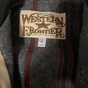 Vintage Western Frontier Jacket - Etsy