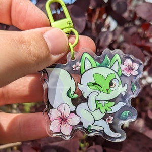 Element Trio, Epoxy Acrylic Keychains - Etsy