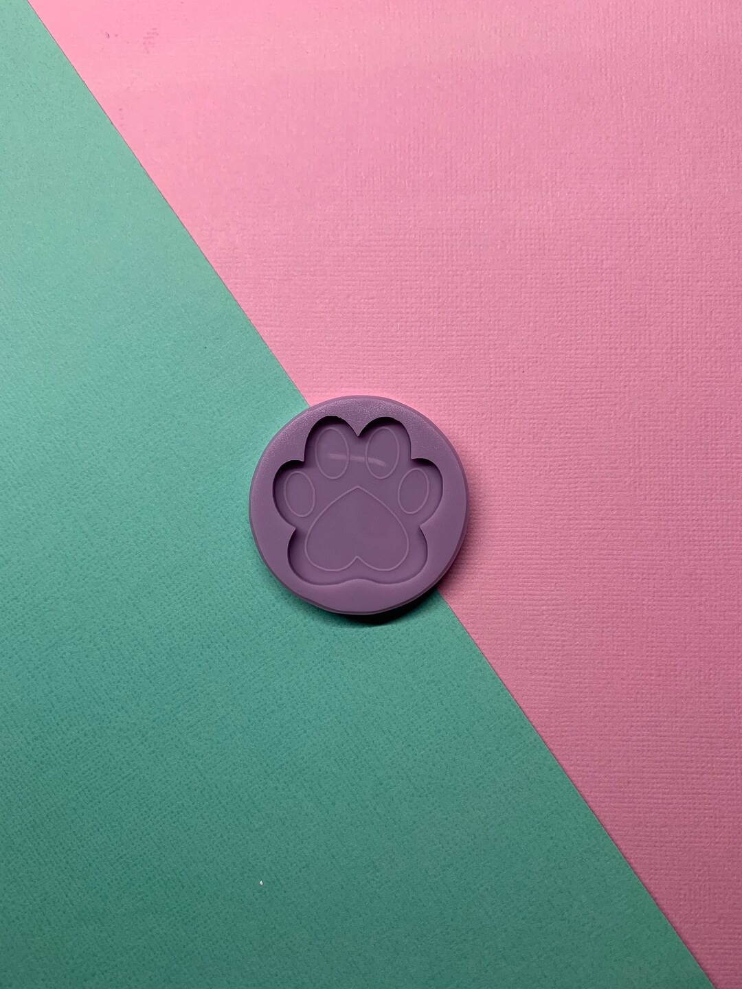 Paw Keying Silicone Mould | Magnet Mould | Pop Socket | Pawprint - Etsy