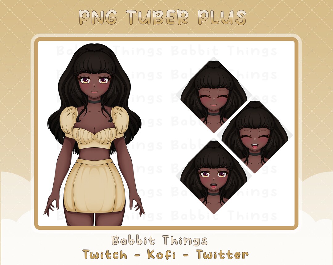 PNG Tuber Animated Png Tuber Twitch PNG Tuber - Etsy Singapore