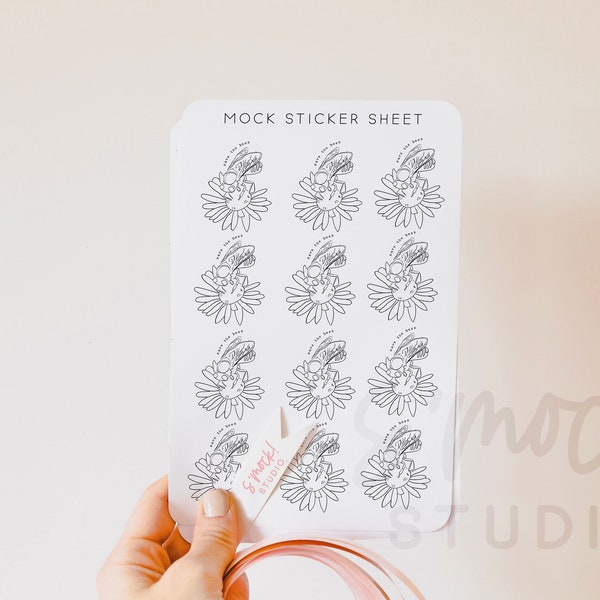 Stock X Sticker - Etsy