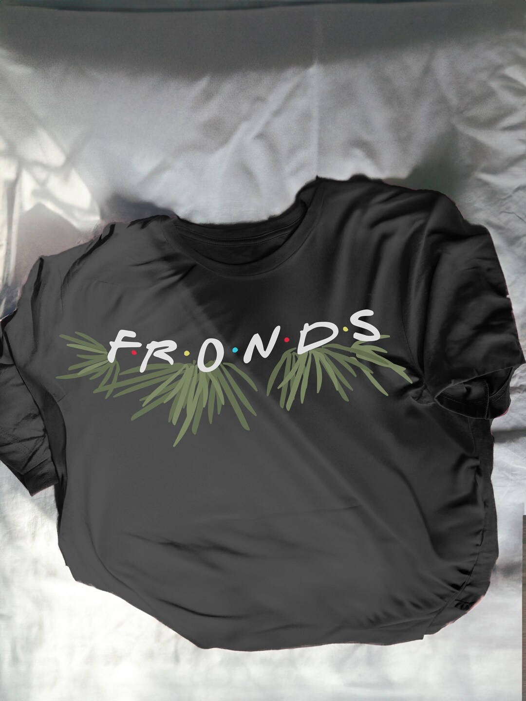 FRONDS Friends Inspired Vintage Style T-shirts & S'more the S'mock ...