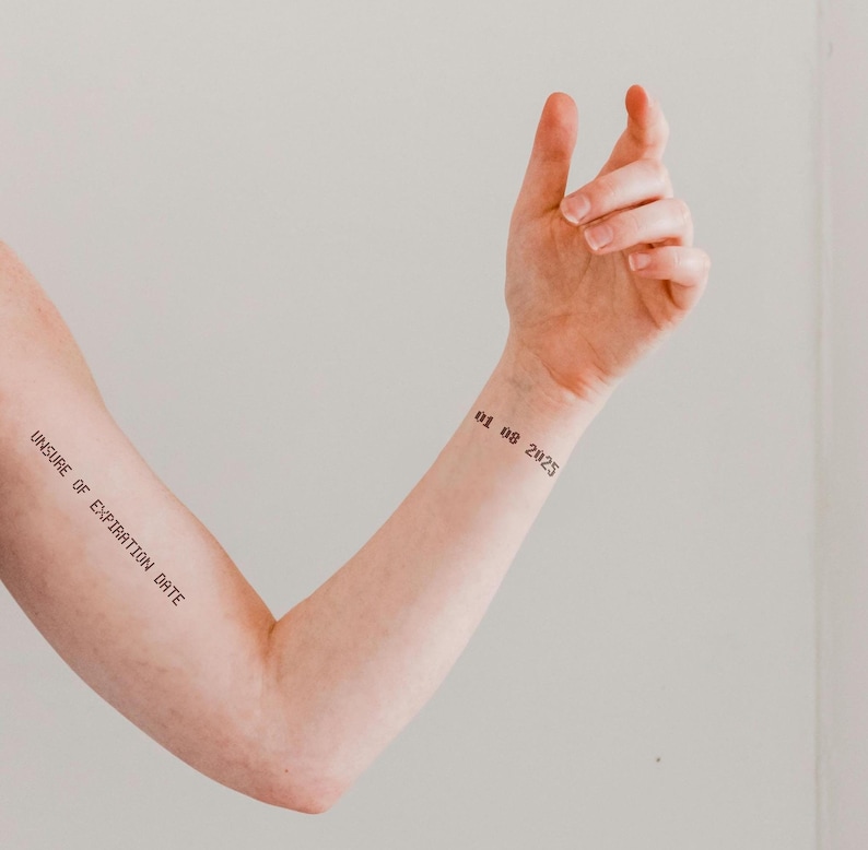 Custom Dot Matrix Date or Numbers or Personalized Wording 8.5"x11 ...