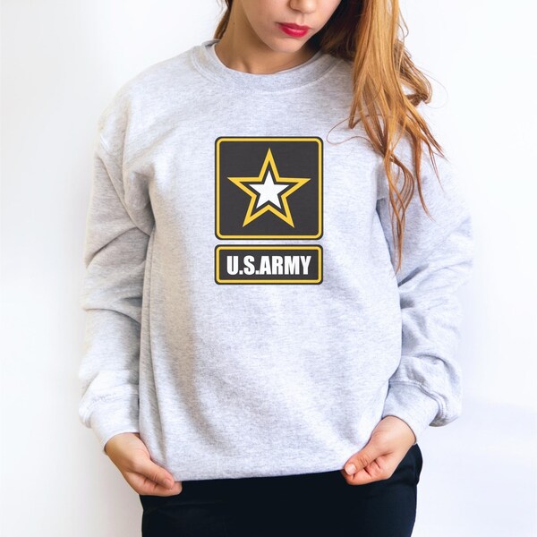 Army Sweatshirt - Etsy