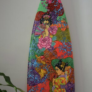 JAPANESE STYLE SURFBOARD - Original and Unique Scafe.co Piece - Etsy