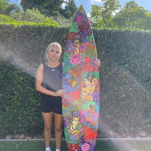 JAPANESE STYLE SURFBOARD - Original and Unique Scafe.co Piece - Etsy