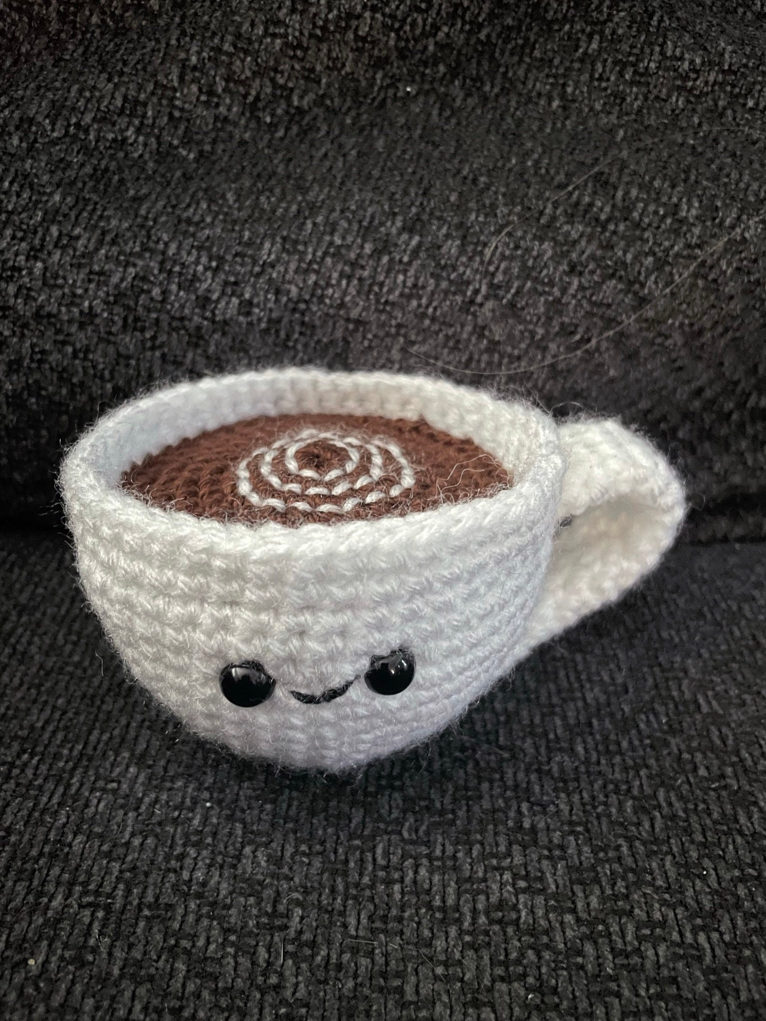 Stuffed Coffee Cup - Etsy