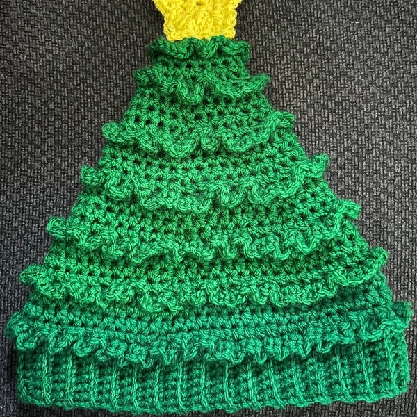 Christmas Tree Hat - Etsy