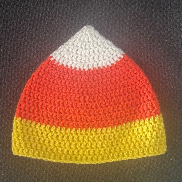 Candy Corn Beanie - Etsy