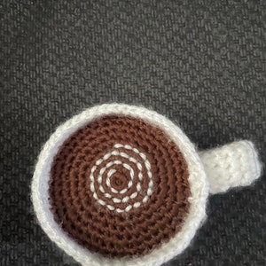 Stuffed Coffee Cup - Etsy