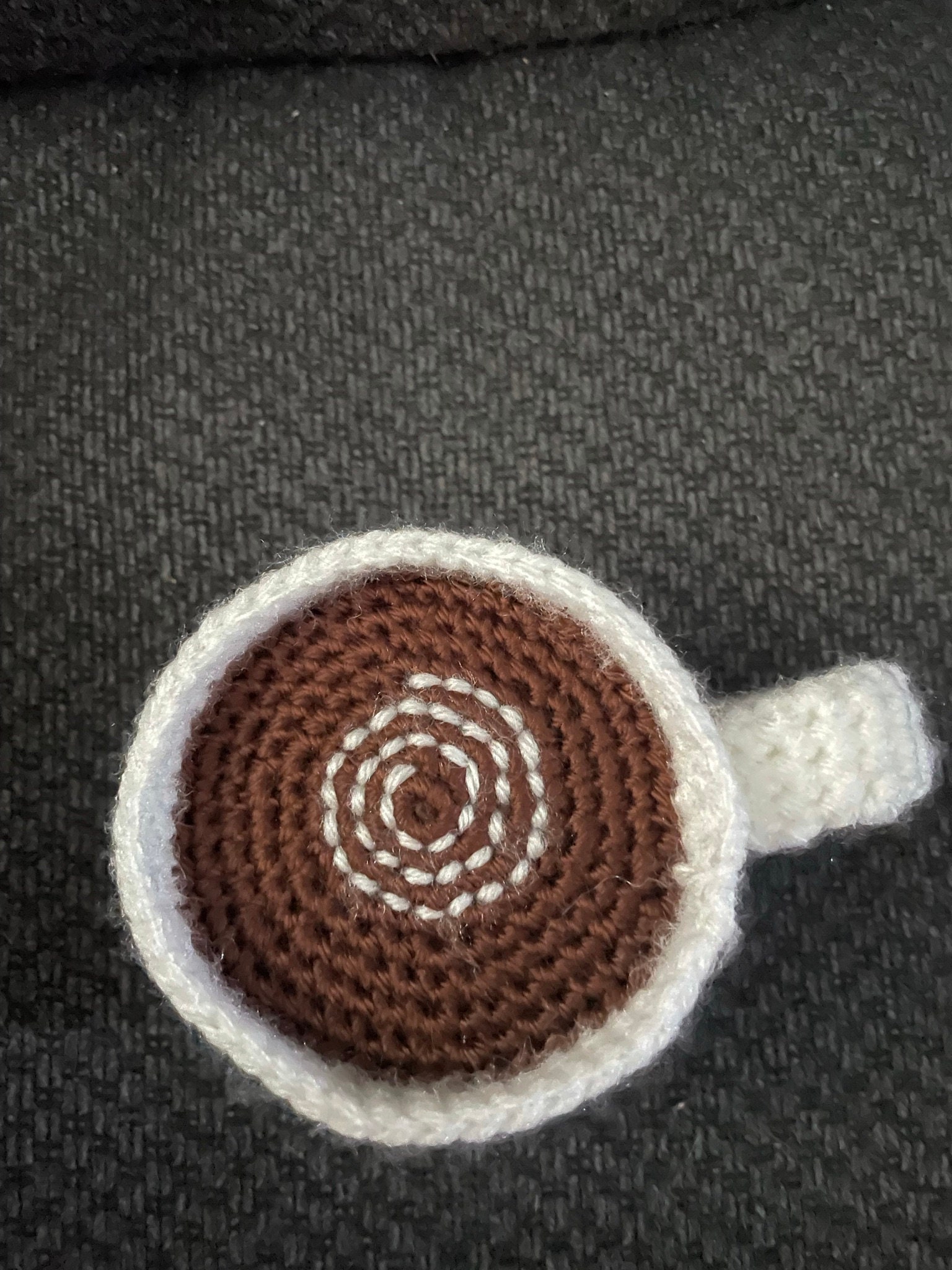 Stuffed Coffee Cup - Etsy