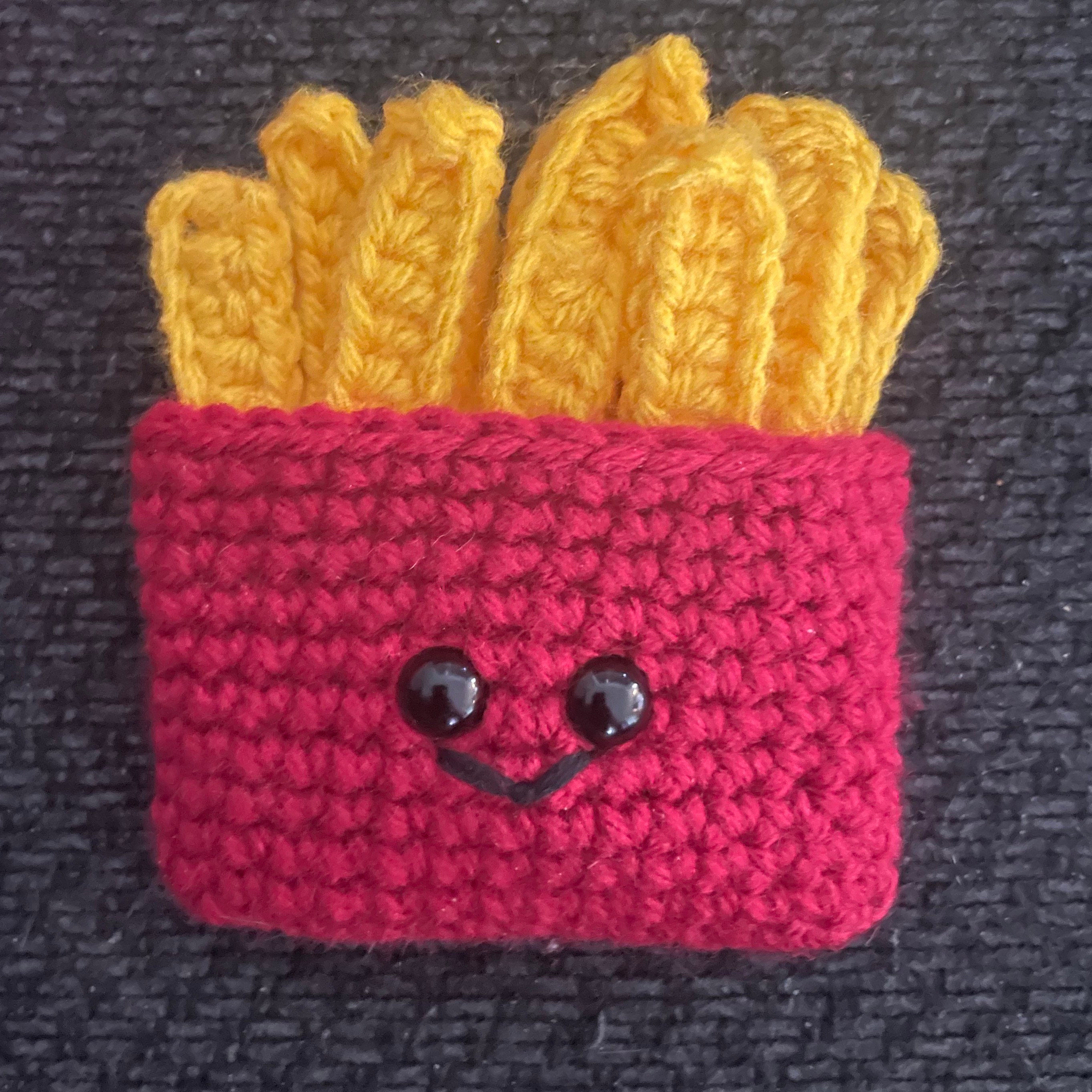 Crochet French Fries Toy - Etsy