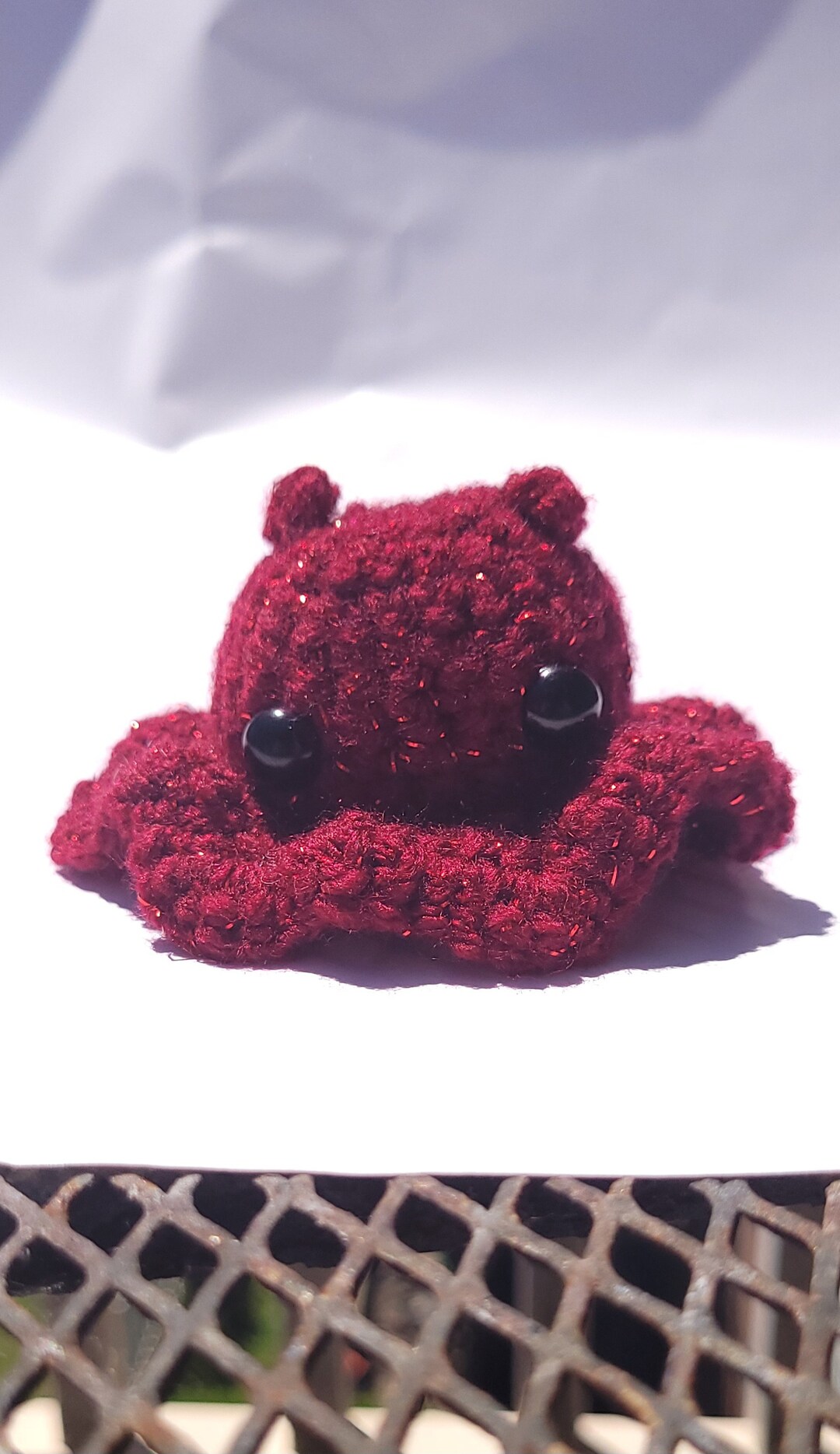 Dumbo Octopus Amigurumi, Crochet Octo. - Etsy