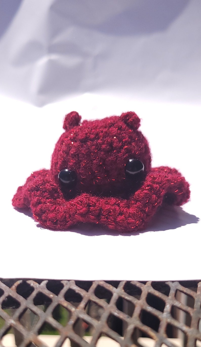 Dumbo Octopus Amigurumi, Crochet Octo. - Etsy