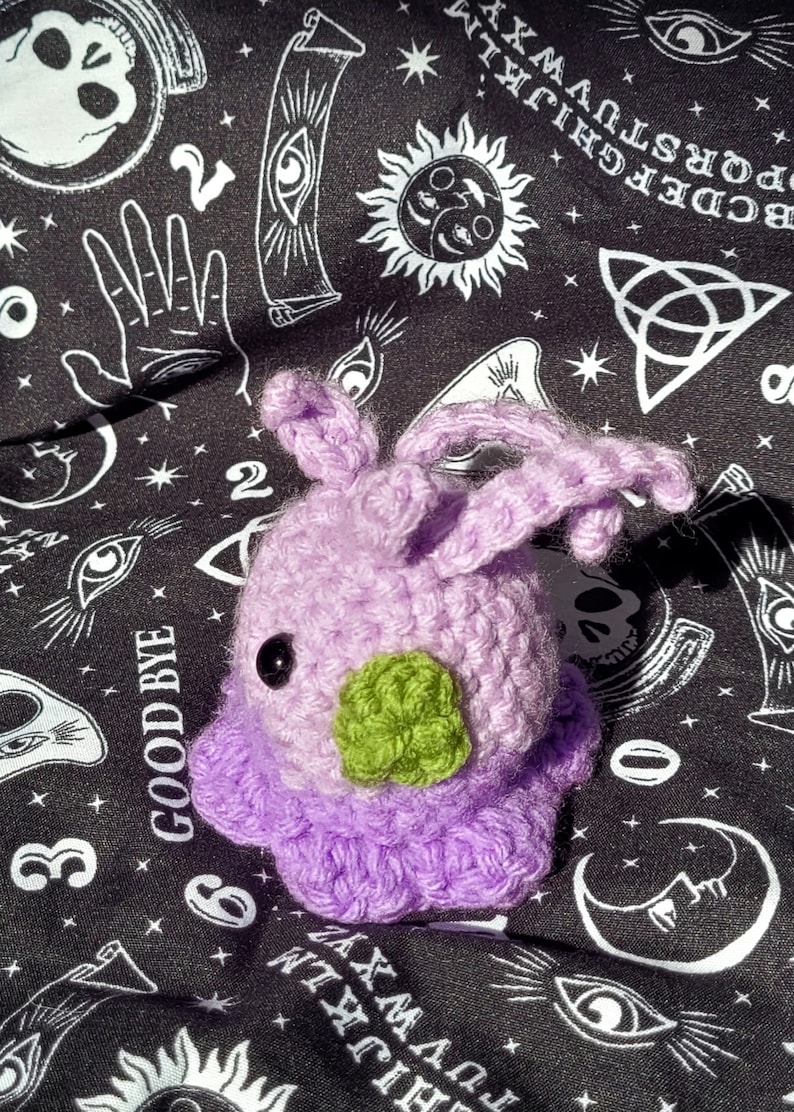 Crochet Goomy, Amigurumi Pokémon, Fan-art Goodra Line, Video Game Plush ...