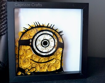 Flower Shadow Box - Etsy