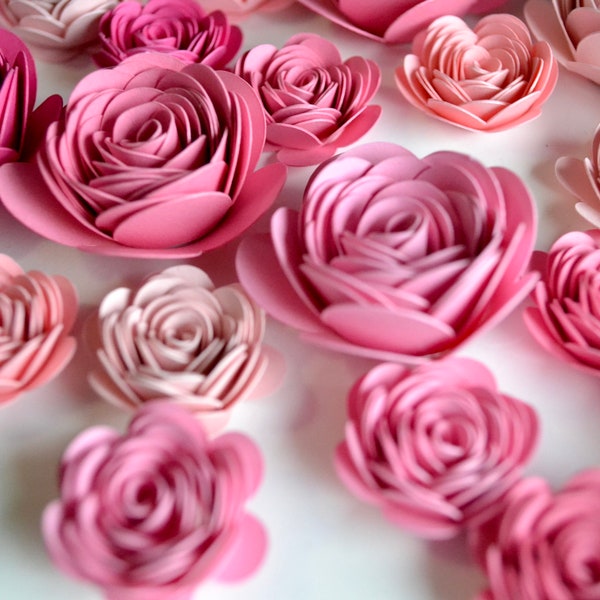 Paper Flowers - Etsy