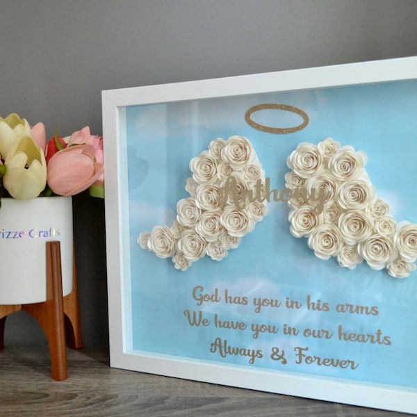 Shadow Box Memorial - Etsy