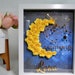 8X10 Personalized Zodiac Sign Frame/ Paper Flower Shadow Box/ Gift for ...