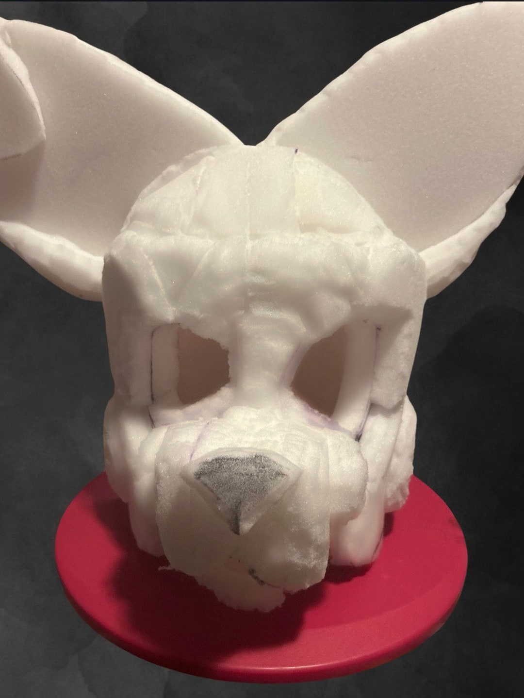 Fursuit K-9 Head Base - Etsy