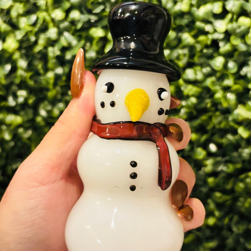 Snowman Pipe - Etsy