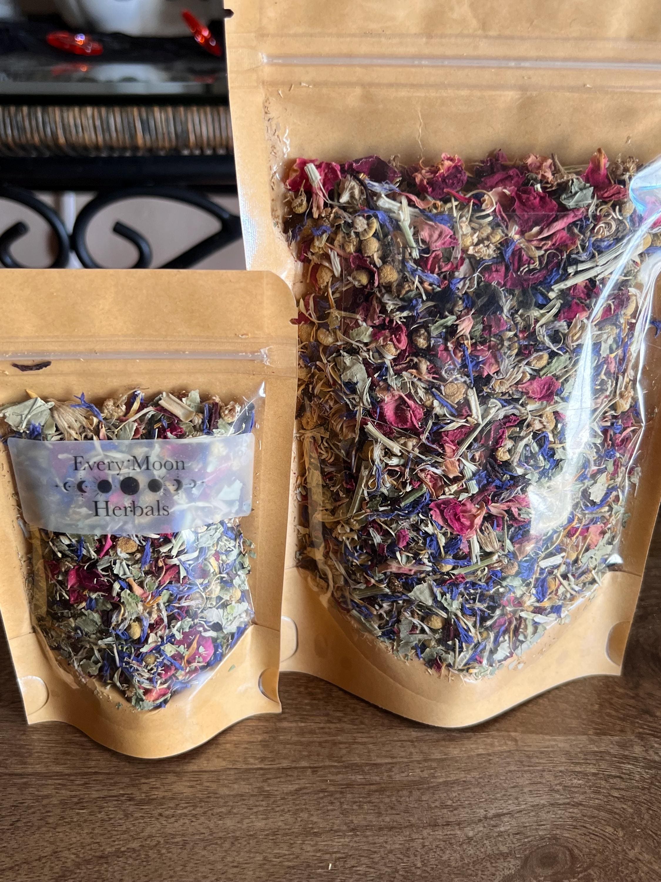 Flower Garden Loose Leaf Tea - Etsy