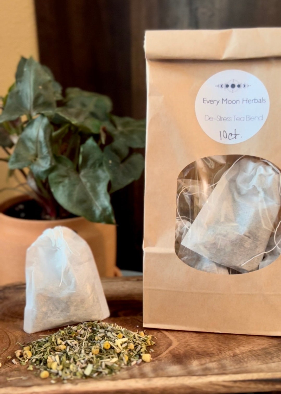 De-stress Tea Blend, Herbal Tea, Relaxing Tea, Herbal Relaxing Tea - Etsy