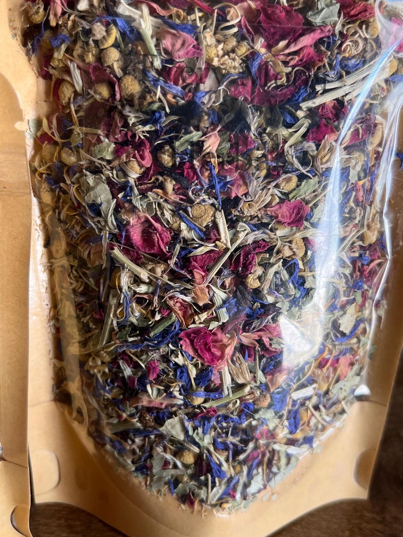 Flower Garden Loose Leaf Tea - Etsy