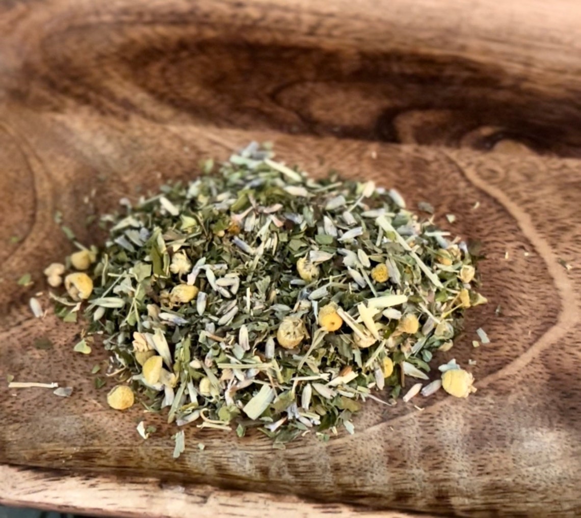 De-stress Tea Blend, Herbal Tea, Relaxing Tea, Herbal Relaxing Tea - Etsy