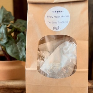 De-stress Tea Blend, Herbal Tea, Relaxing Tea, Herbal Relaxing Tea - Etsy
