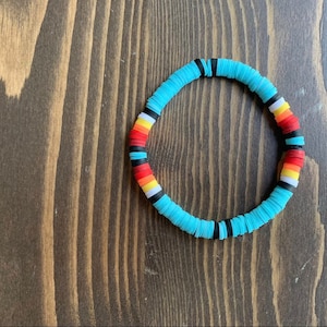 First Nations Heishi Beaded Bracelets, Beaded First Nations Bracelet ...