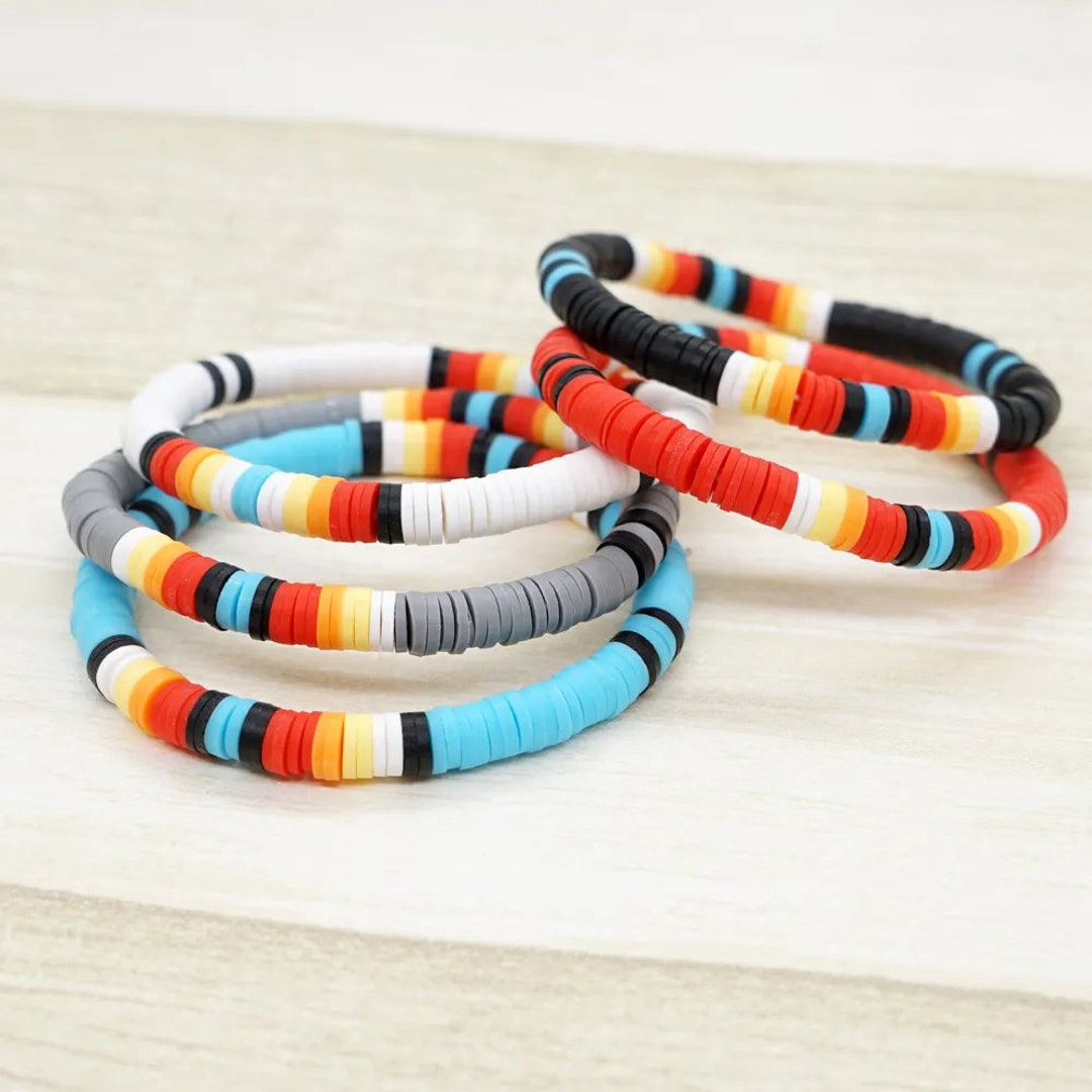 First Nations Heishi Beaded Bracelets, Beaded First Nations Bracelet ...