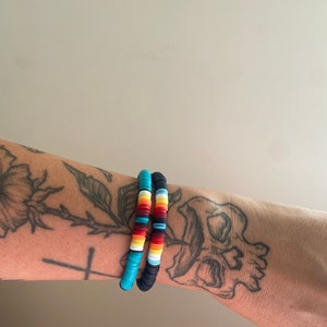 First Nations Heishi Beaded Bracelets, Beaded First Nations Bracelet ...