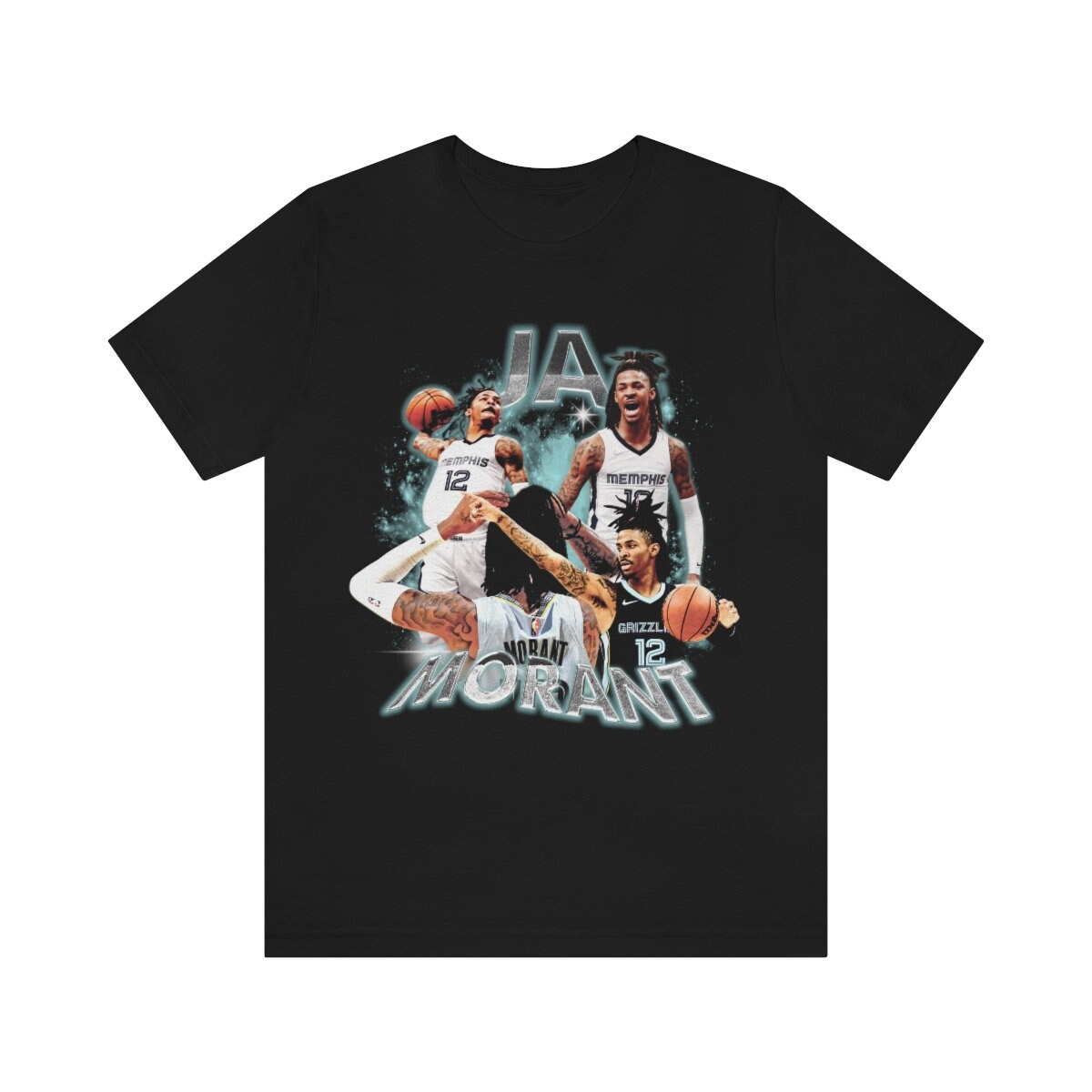 Ja Morant Shirt Ja Morant Classic Bootleg Vintage NBA T Shirt