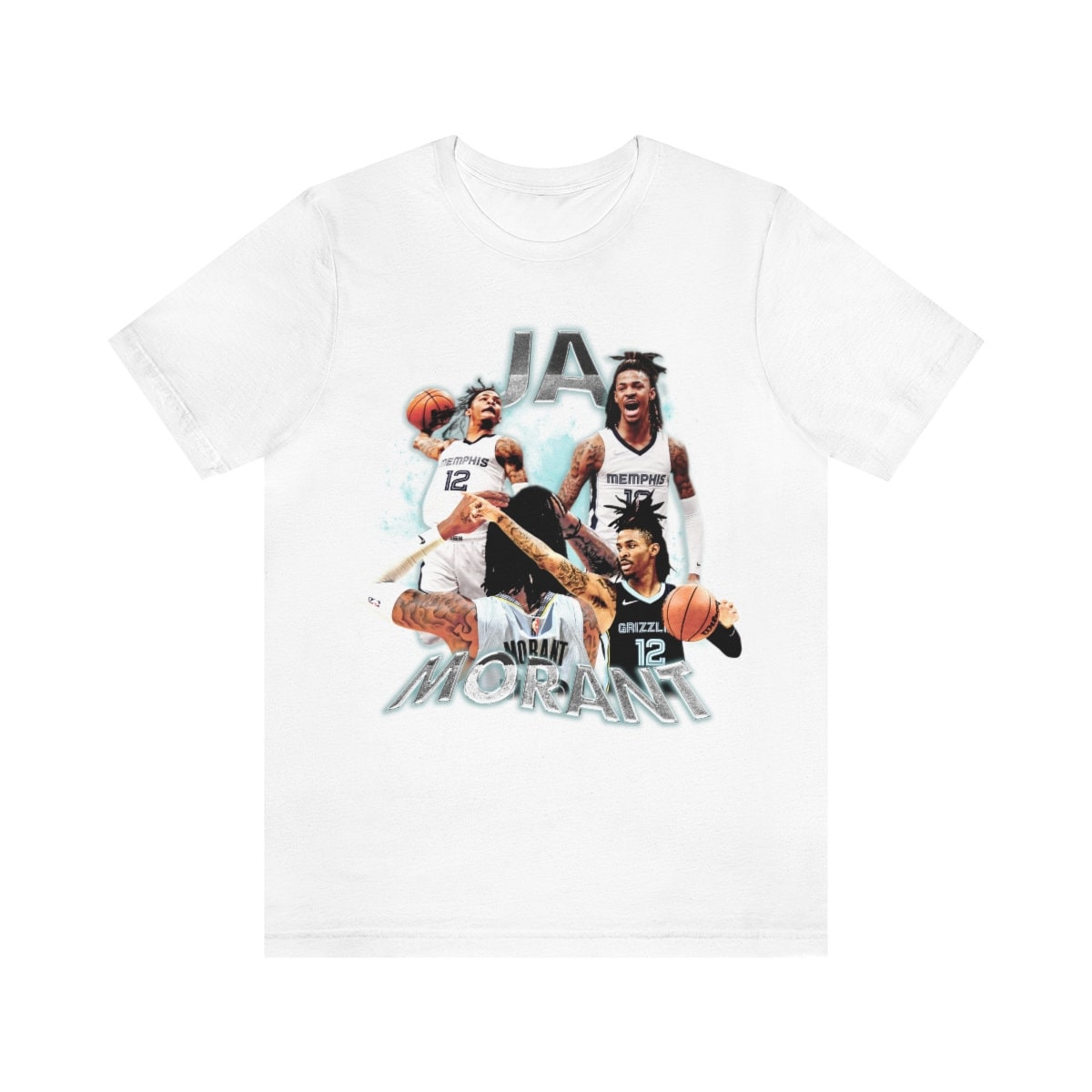 Ja Morant Shirt Ja Morant Classic Bootleg Vintage NBA T Shirt