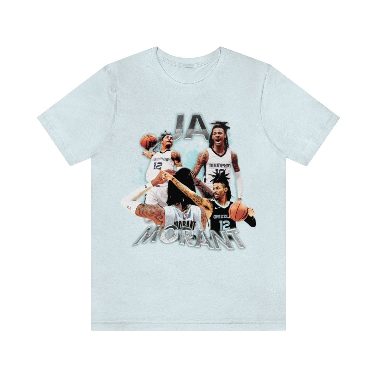 Ja Morant Shirt Ja Morant Classic Bootleg Vintage NBA T Shirt