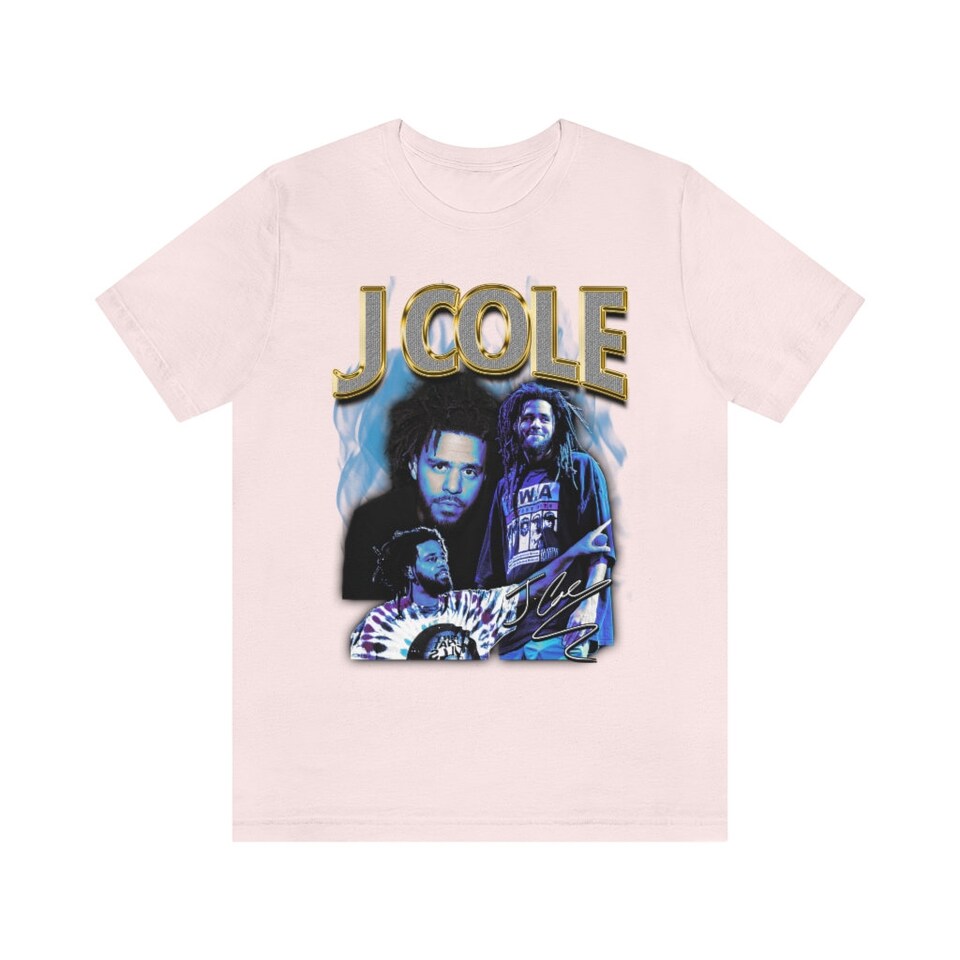 J Cole shirt Vintage Classic Bootleg Rap Tee Rapper T Shirt Cool Rap T ...