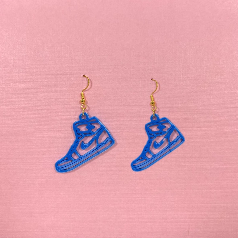 Nike Earrings - Etsy