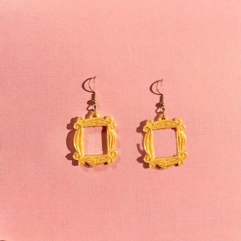 Tv Theme Earrings - Etsy