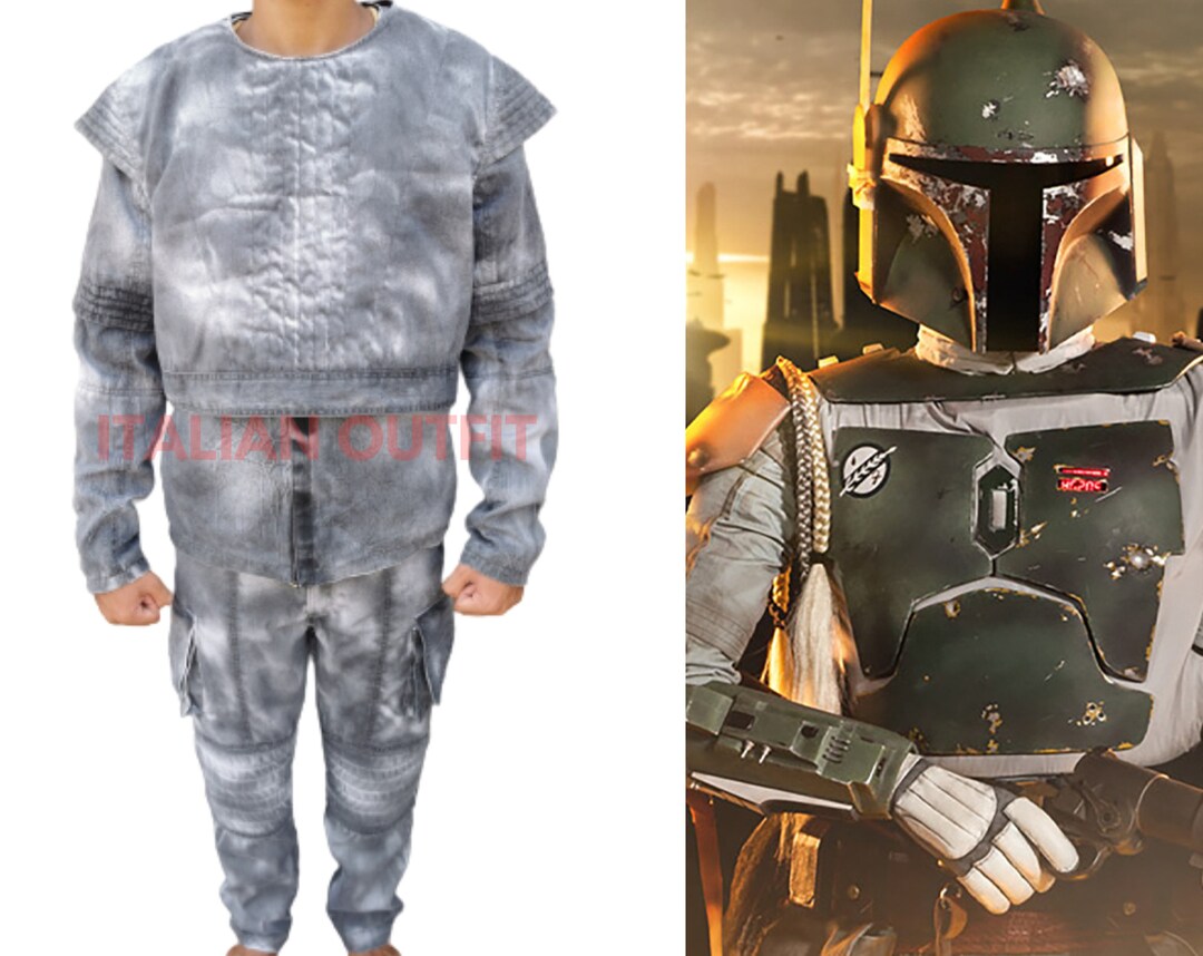 Mandalorian Flight Suithandmade Mando Din Djarin Axe Wolves - Etsy