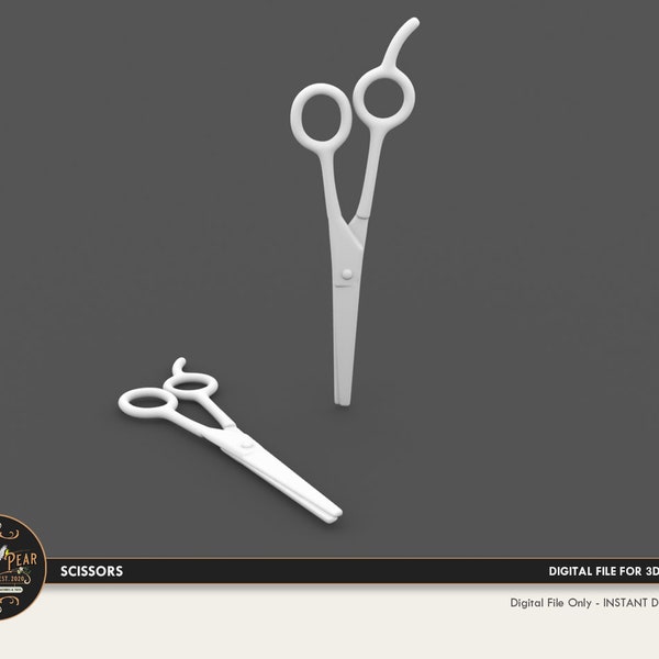 Scissors Print - Etsy