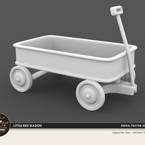 Little Red Wagon - Etsy