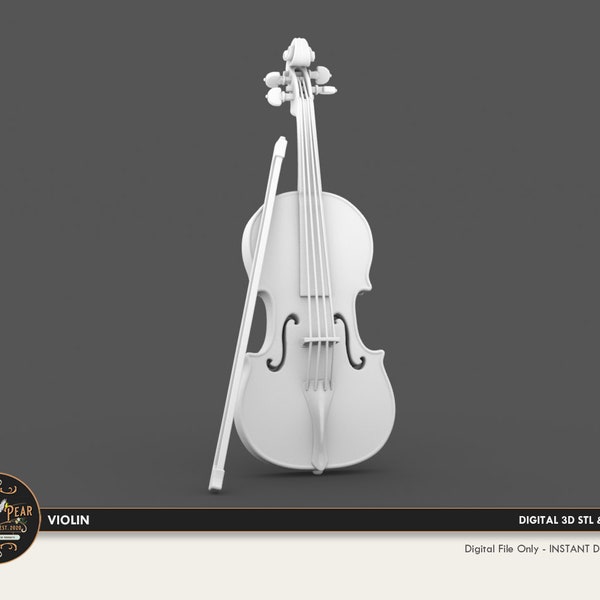 Violin 3d Print - Etsy