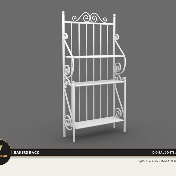 Bakers Rack - Etsy
