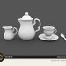 1:12 Tea Set A4 Dollhouse Miniature 3D STL File Instant Download - Etsy