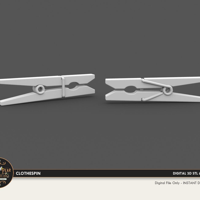 Clothespin Furniture - Etsy