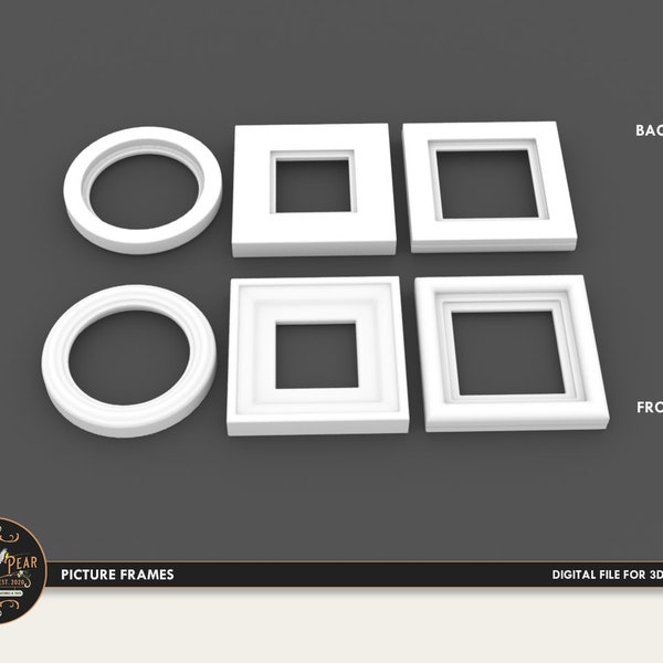 Miniature Picture Frames - Etsy