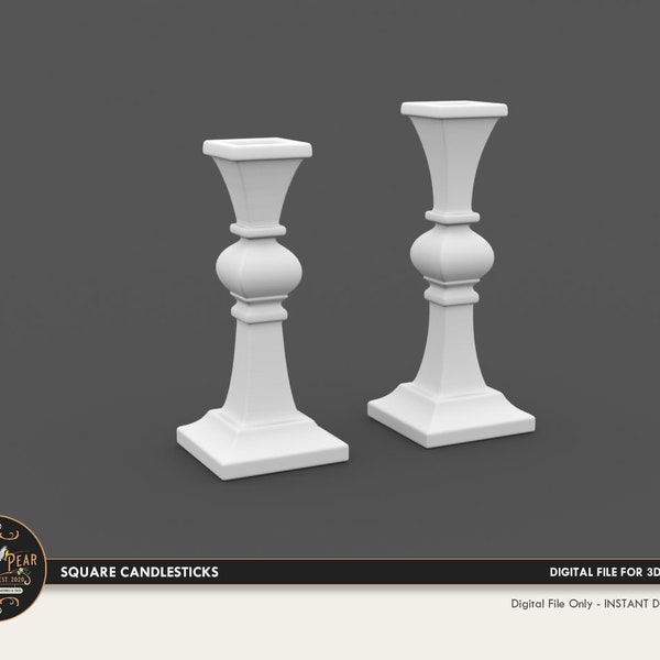 3d Stl Files Square - Etsy